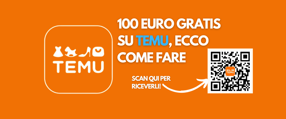 100 euro Temu: ecco la guida su come riceverli | Le Migliori Offerte Online